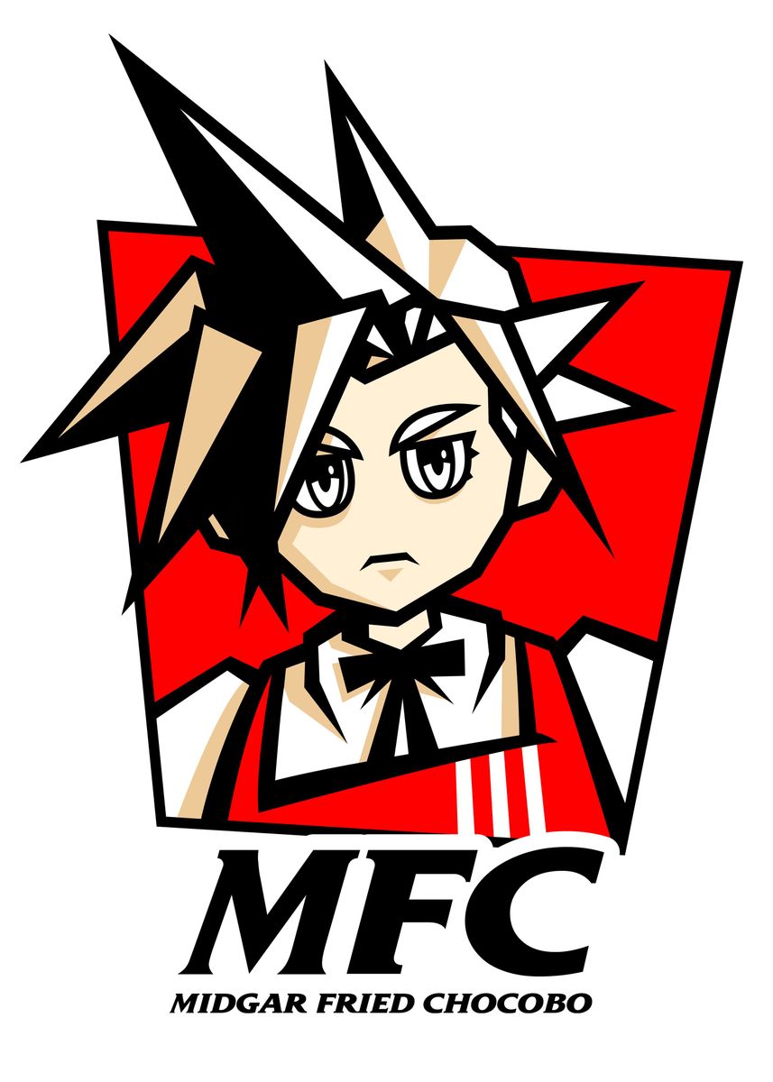 'MFC' Poster, picture, metal print, paint by Demonigote Shirts | Displate