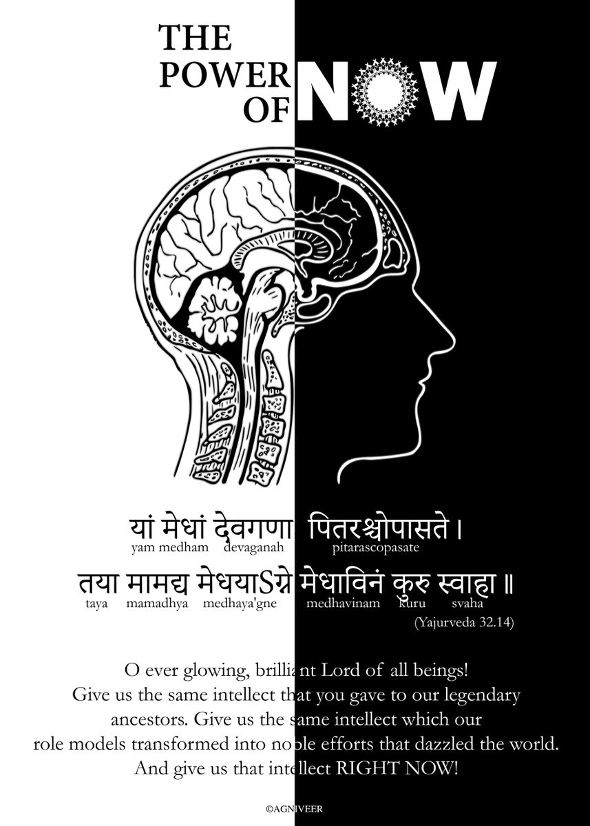 'The Power of Now' Poster, picture, metal print, paint by Ronak | Displate