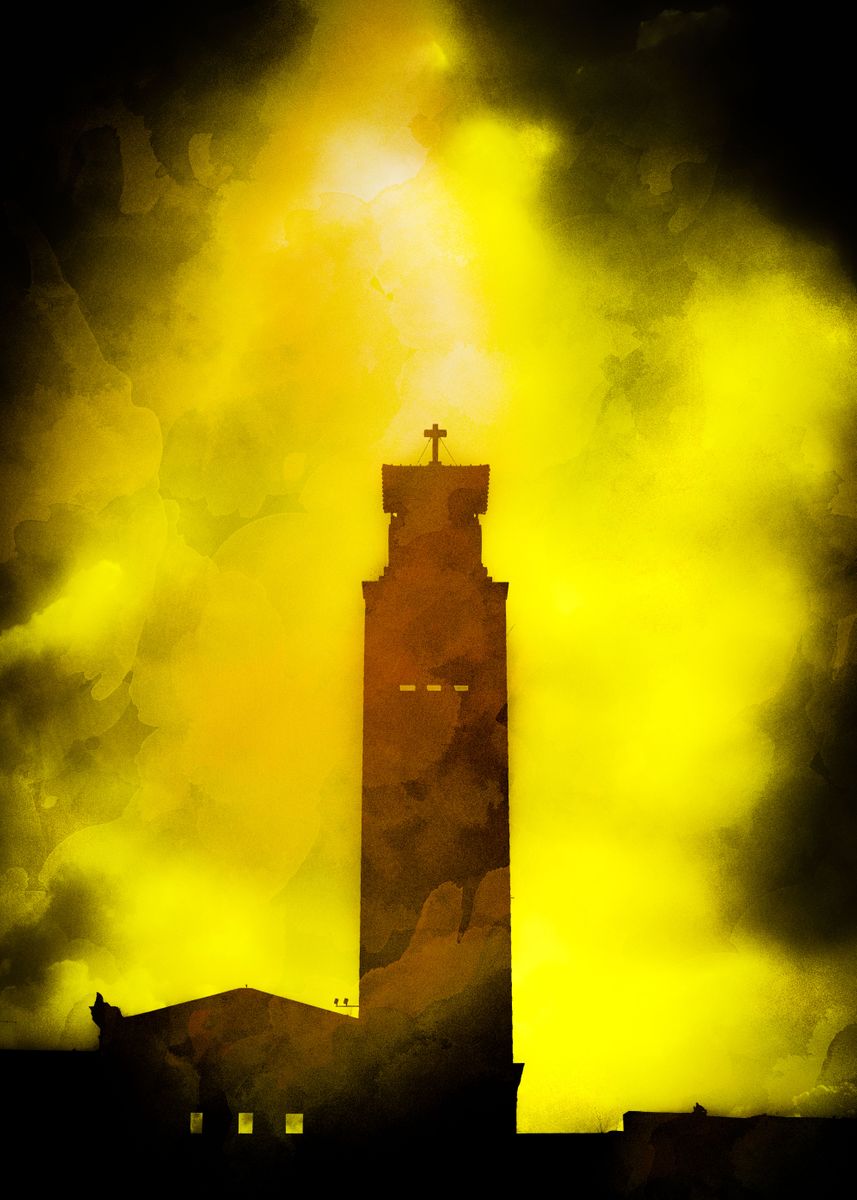 'Cross' Poster, picture, metal print, paint by Stoobie | Displate