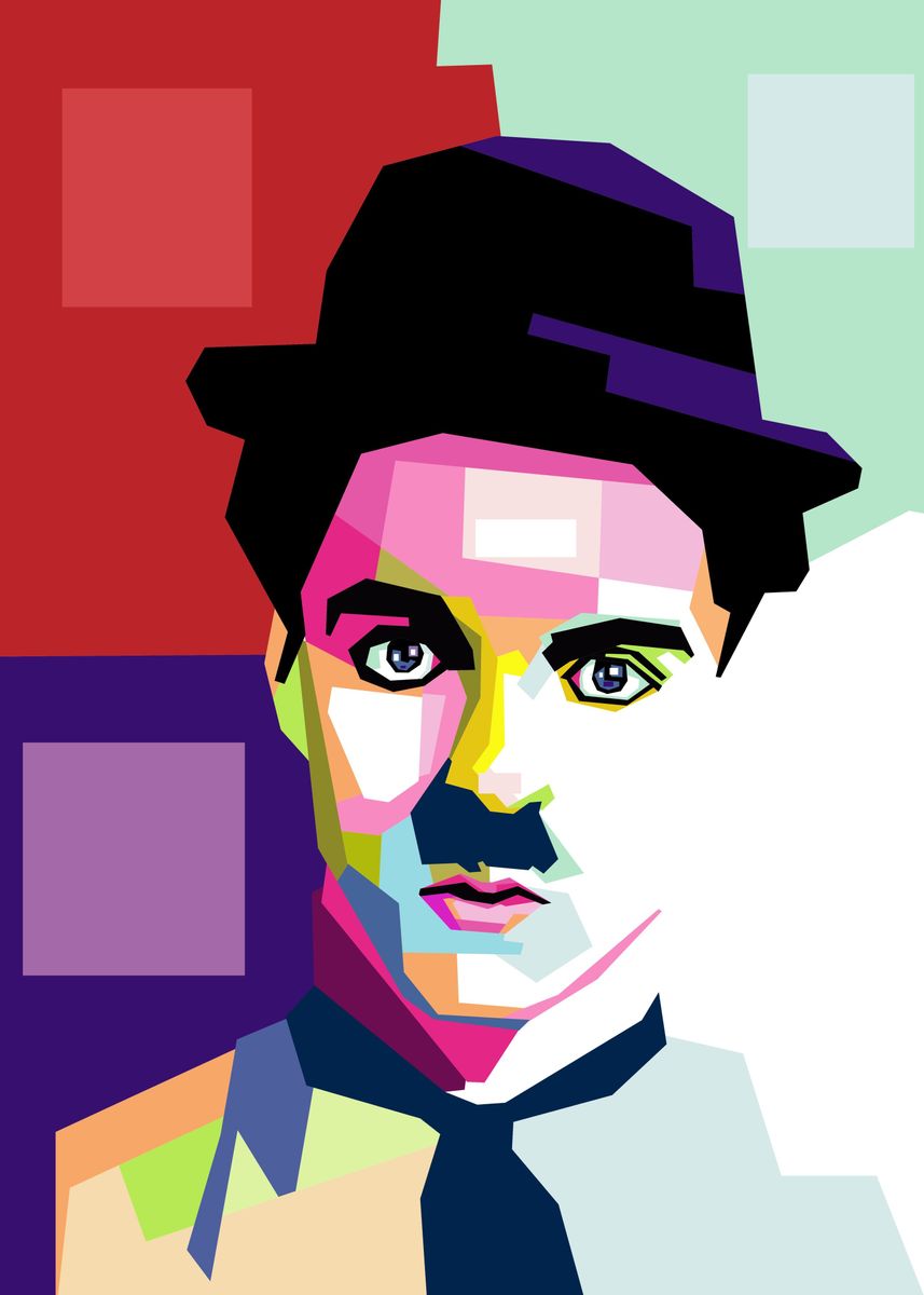 'capline in wpap' Poster, picture, metal print, paint by fin creative ...