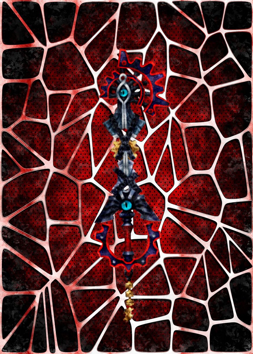 'Key Weapon 4' Poster, picture, metal print, paint by Freak Creator ...