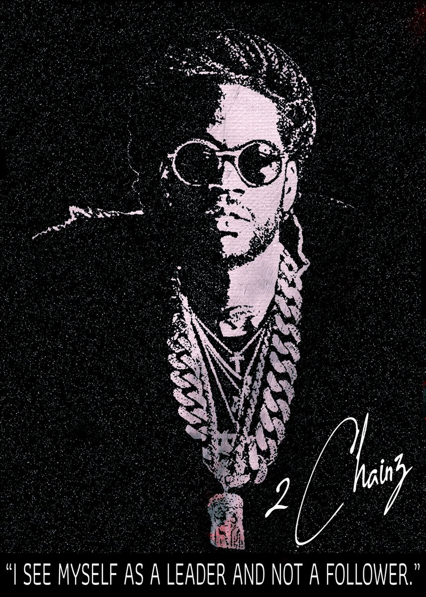 2 Chainz Drawing