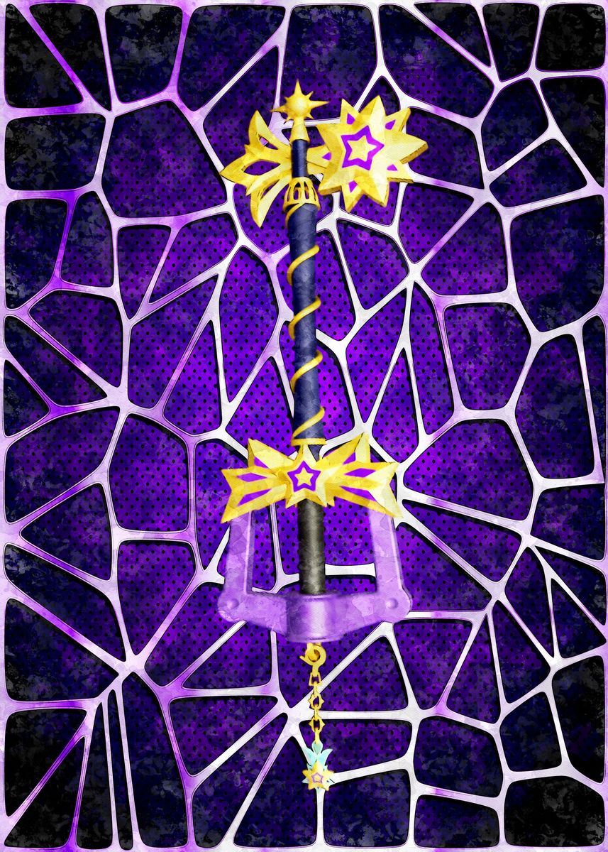 'Key Weapon 2' Poster, picture, metal print, paint by Freak Creator ...