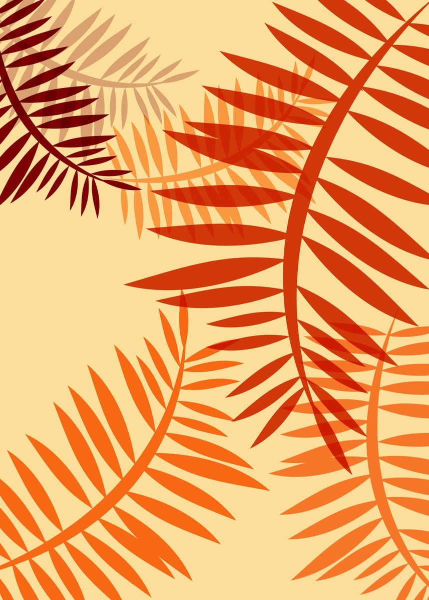 'Autumn vibes' Poster by bee | Displate