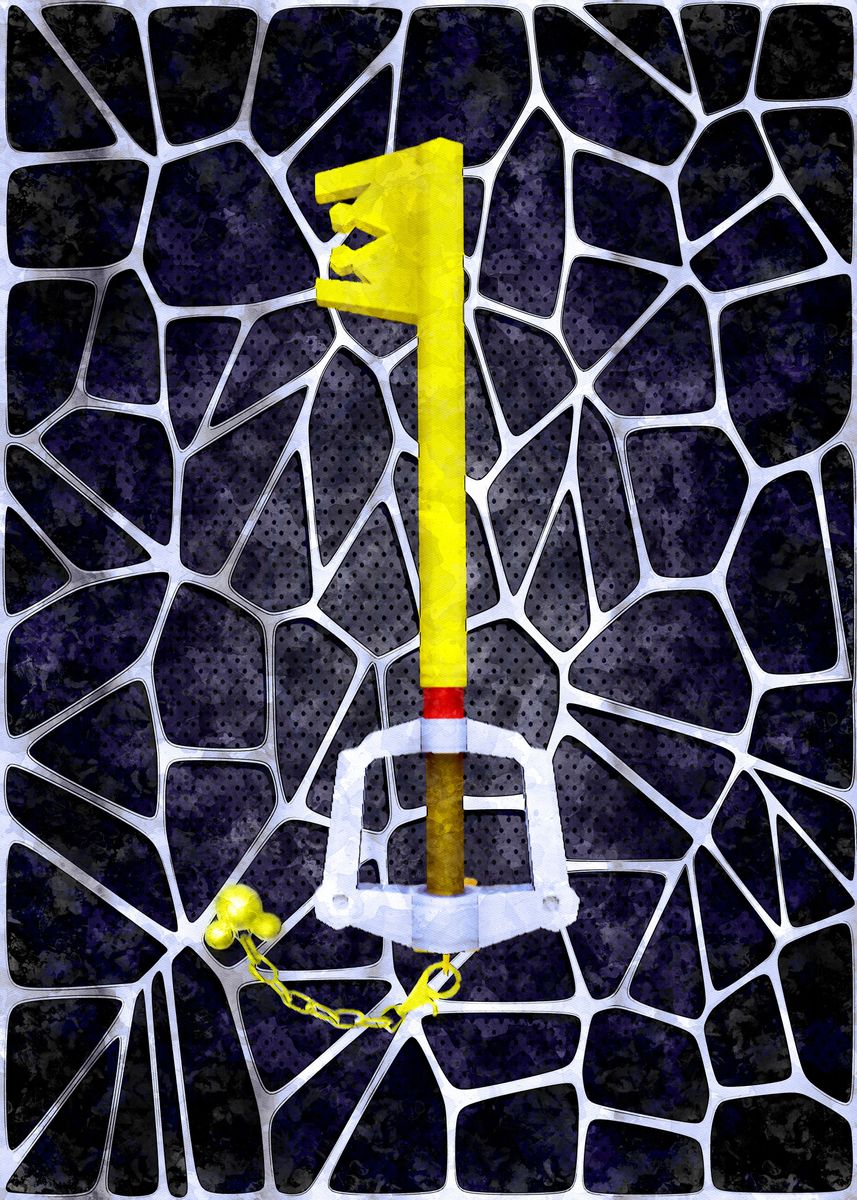 'Key Weapon 12' Poster, picture, metal print, paint by Freak Creator ...