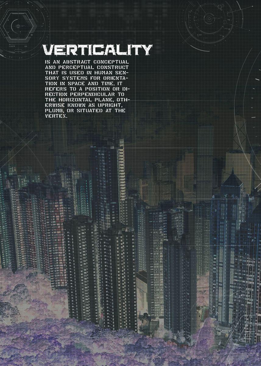 'tower verticality ' Poster, picture, metal print, paint by Lailanie ...