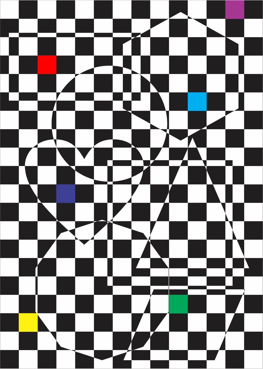 'figuras geometricas' Poster by eurípedes junior | Displate