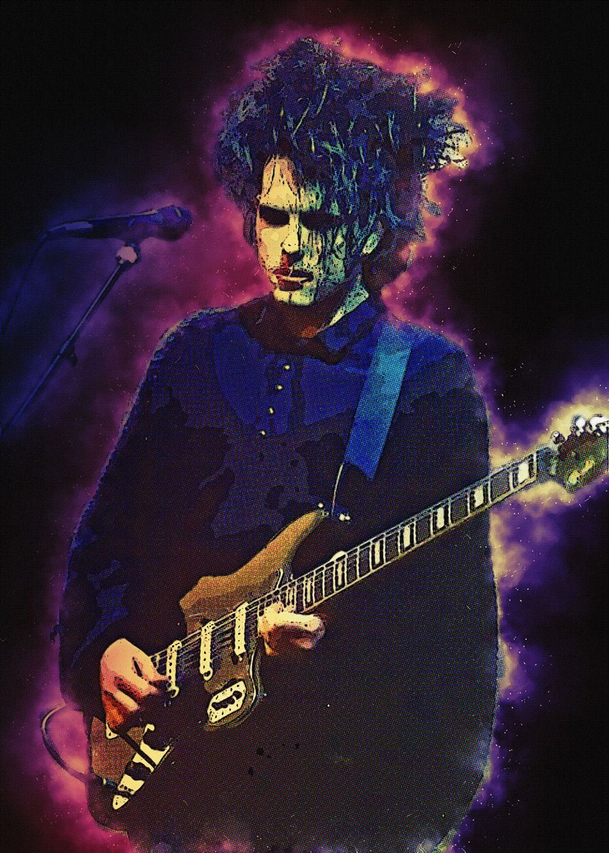 'Spirit of Robert Smith' Poster, picture, metal print, paint by The ...
