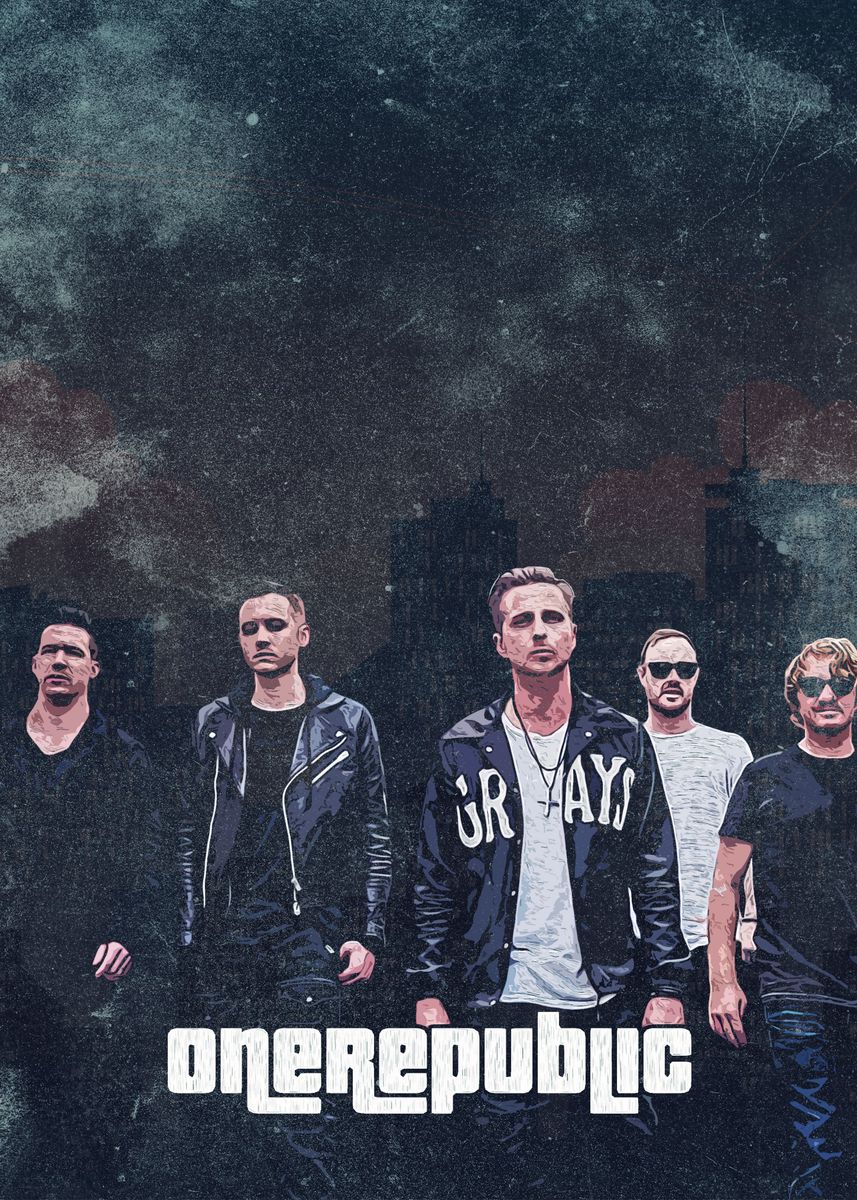 ' OneRepublic' Poster, picture, metal print, paint by Dillon Holden ...