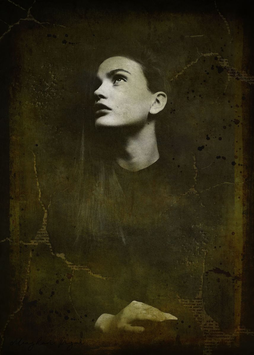 'beautiful light' Poster by Meaghan Pryor | Displate