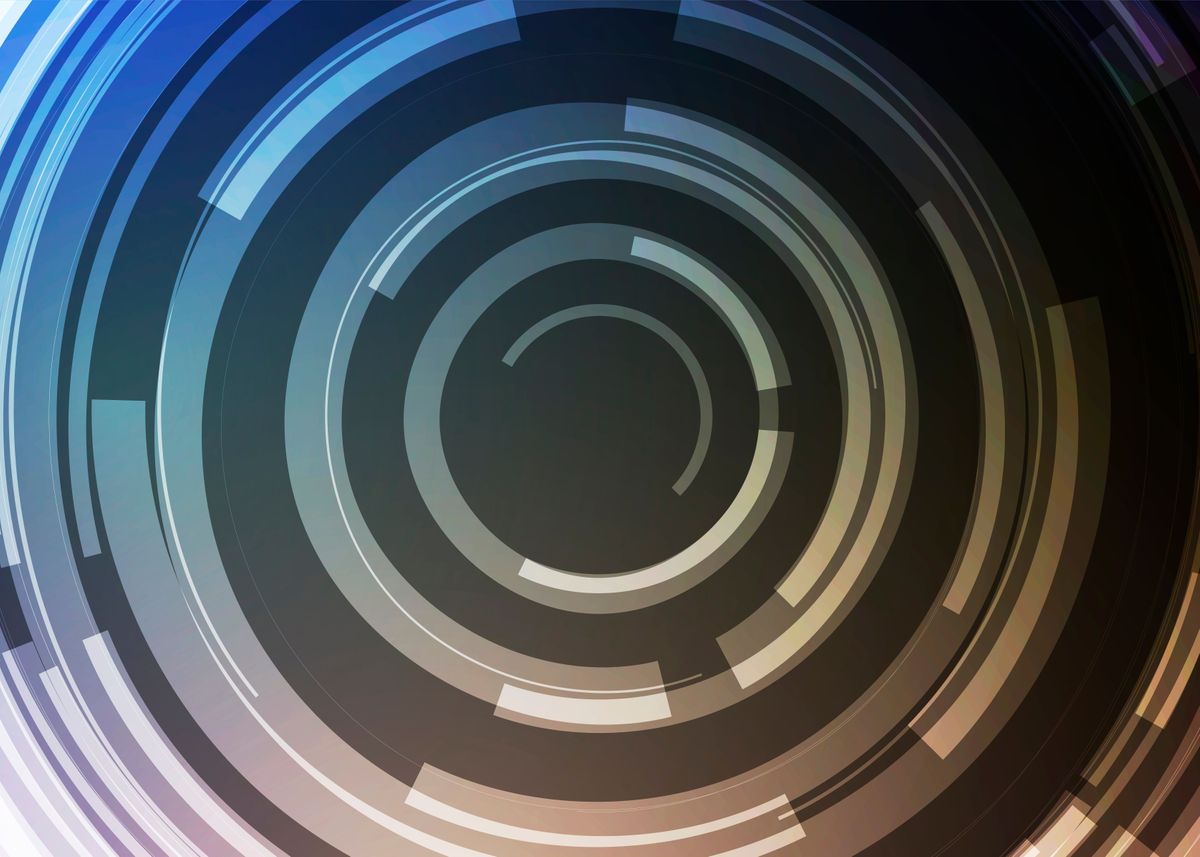 'abstract technology' Poster by Vs 1489 | Displate