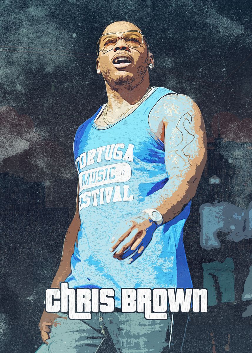 'Nelly' Poster, picture, metal print, paint by Dillon Holden | Displate