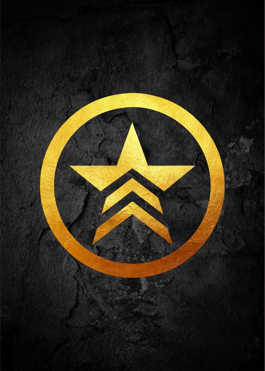 'PARAGON' Poster, picture, metal print, paint by The Exlucive | Displate