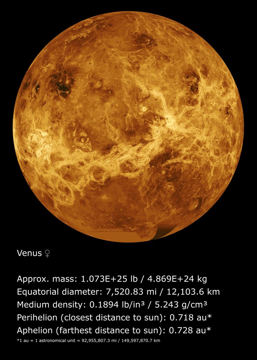 'Leaflet Venus' Poster, picture, metal print, paint by FreeYourMind ...