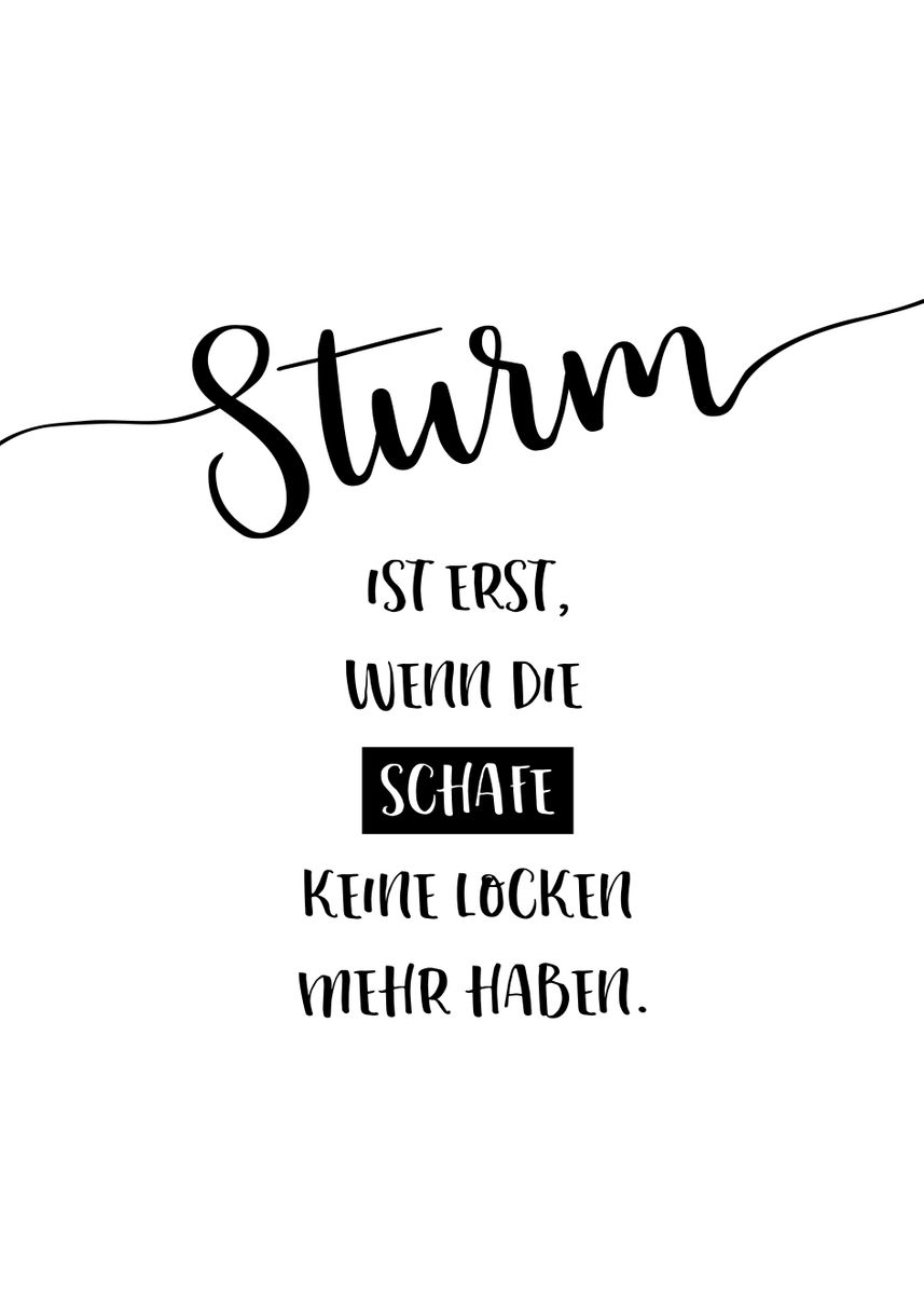 'Low German dialect' Poster by Melanie Viola | Displate