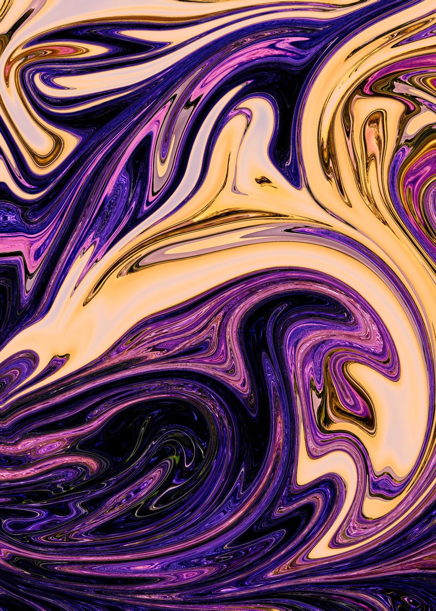 'Daily Dose Of Abstract 16' Poster by Liam Truong | Displate