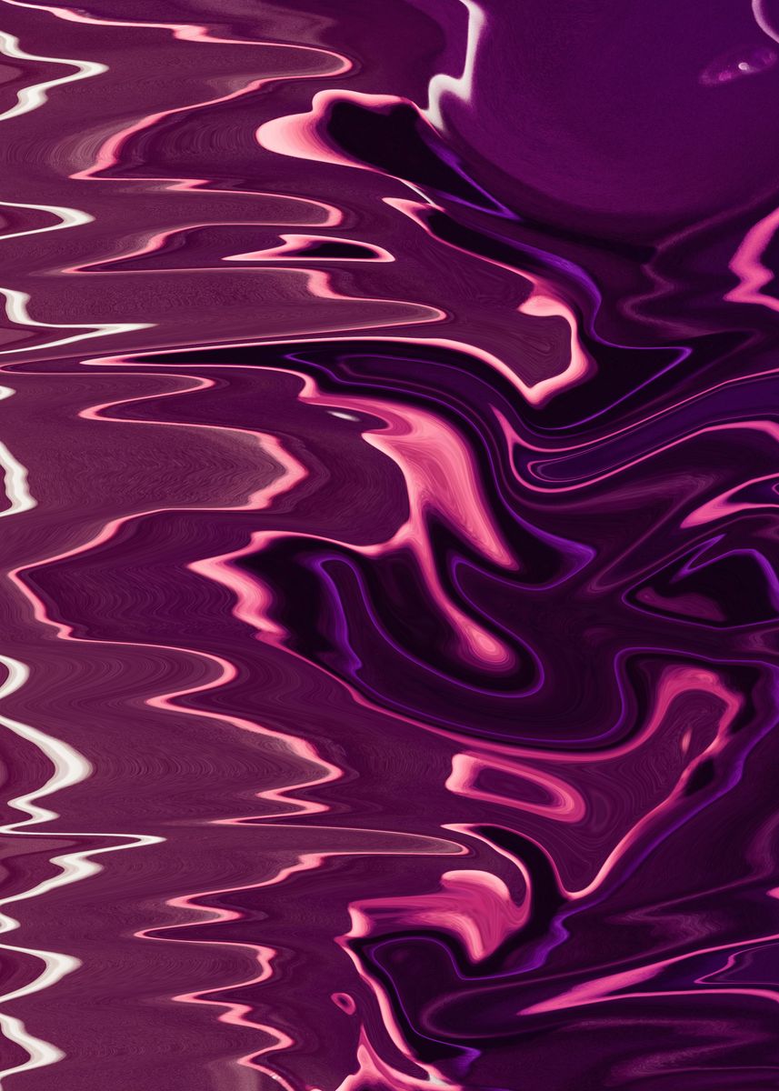 'Daily Dose of Abstract 12' Poster, picture, metal print, paint by Liam ...