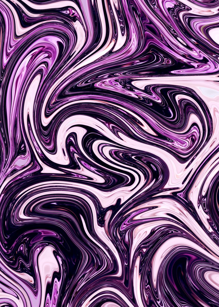 'Daily Dose of Abstract 15' Poster, picture, metal print, paint by Liam ...