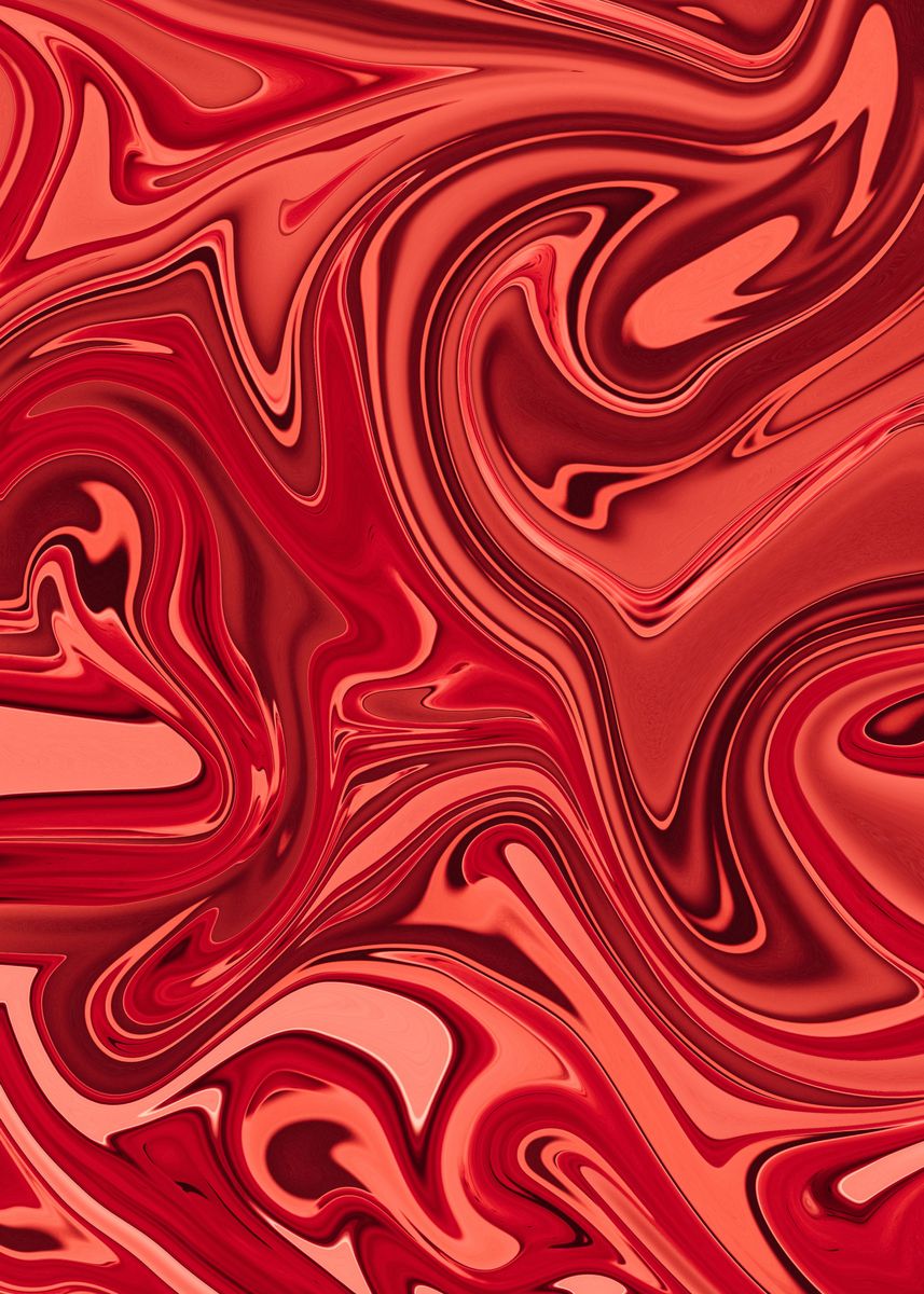 'Daily Dose of Abstract 3' Poster, picture, metal print, paint by Liam ...