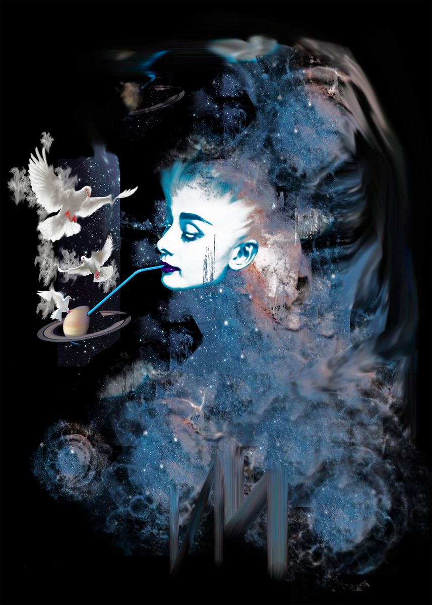 'Black Magic' Poster by Charles Cano | Displate