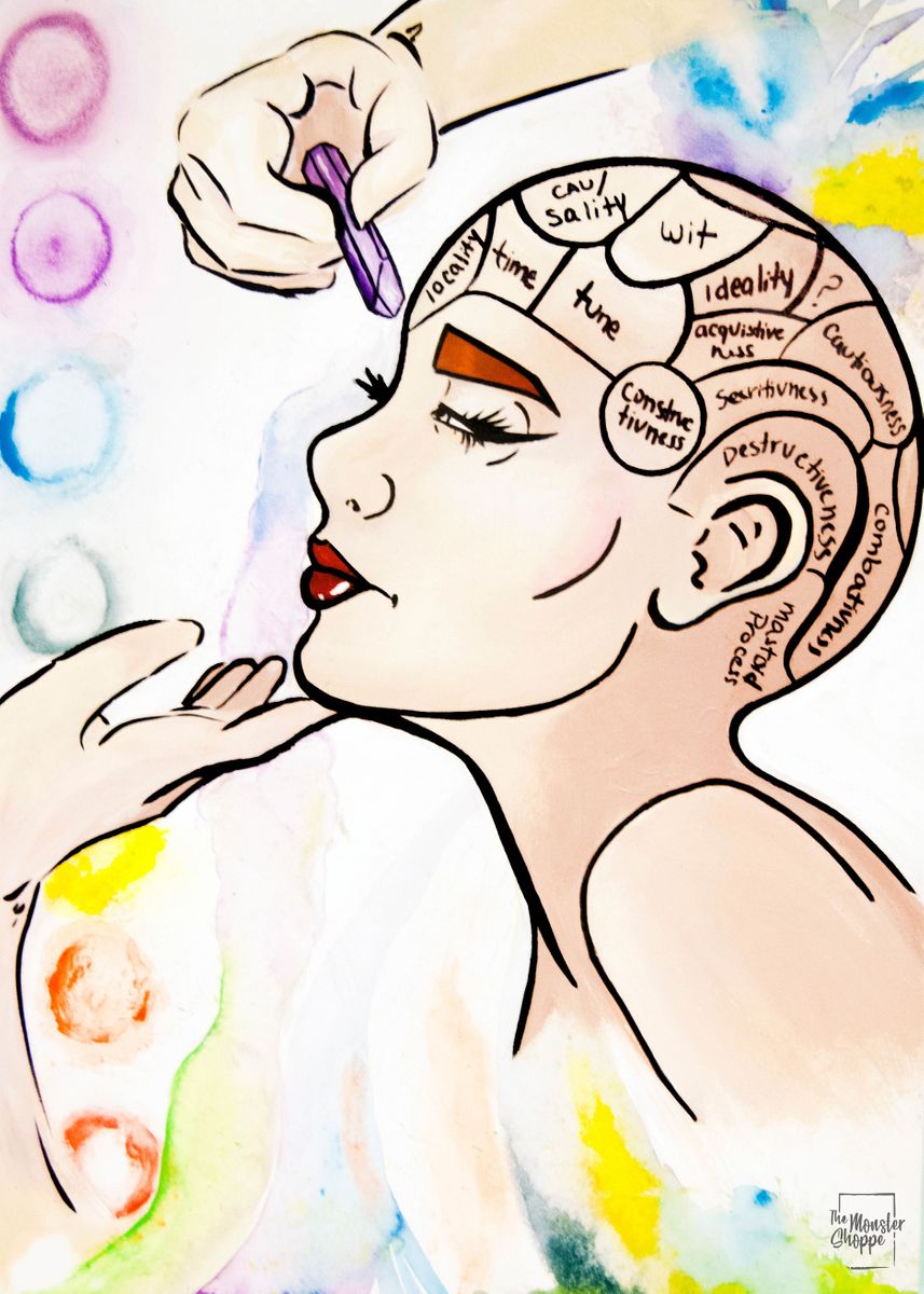 'Color Therapy ' Poster, picture, metal print, paint by Rowan Johnson ...