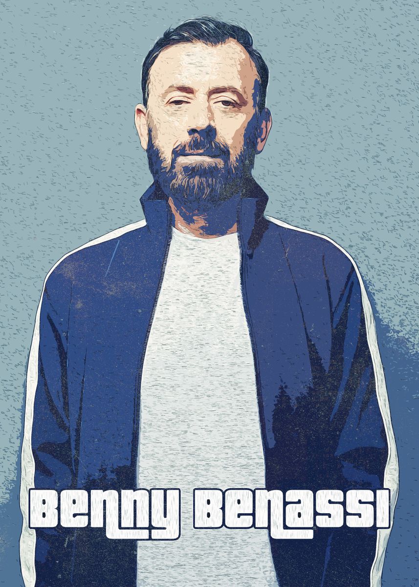 'Benny Benassi' Poster, picture, metal print, paint by Dillon Holden ...