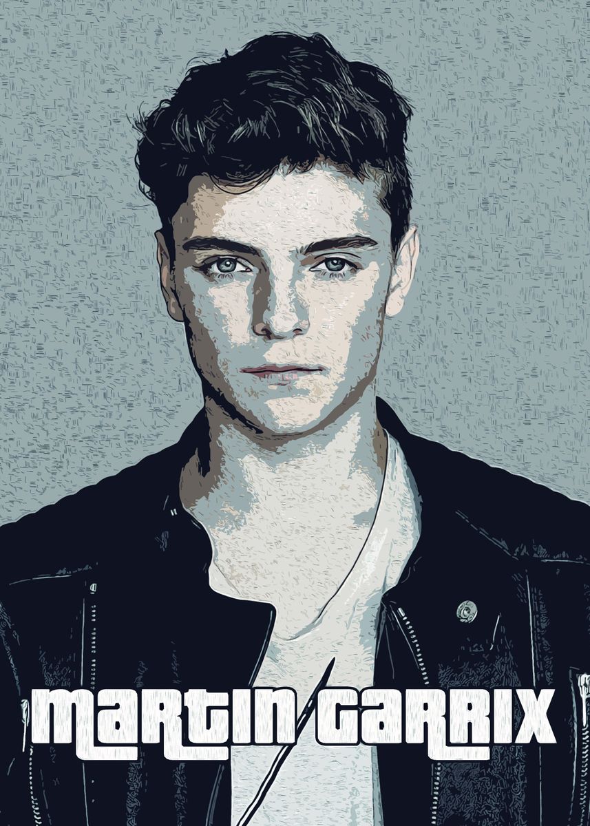 'Martin Garrix' Poster, picture, metal print, paint by Dillon Holden ...