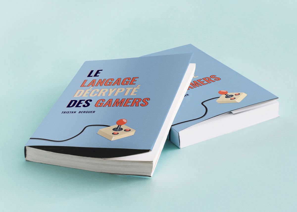 'Livre des gamers' Poster by Tristan Berguer | Displate