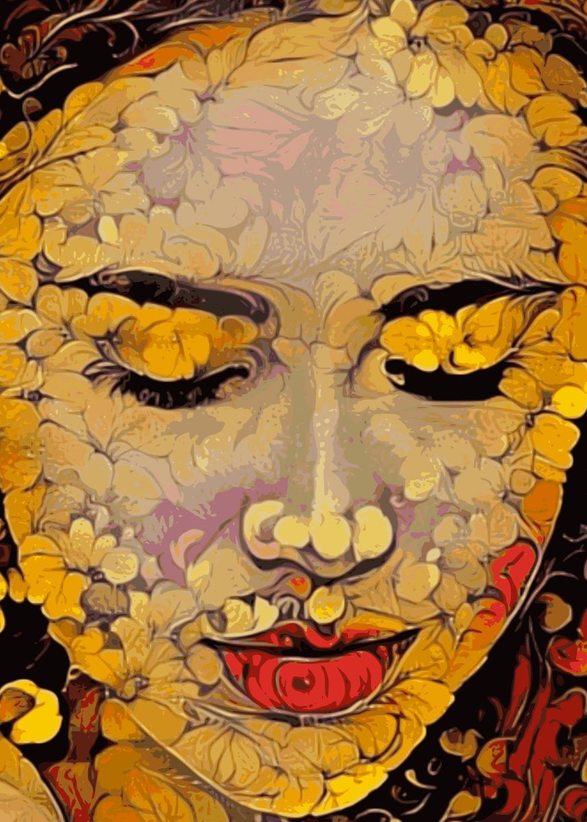 'Mary' Poster by NaturalDigital | Displate