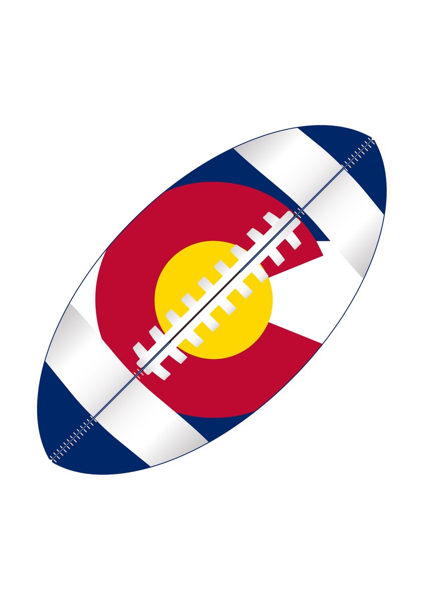 'Colorado State Football' Poster by HomeStead Digital | Displate