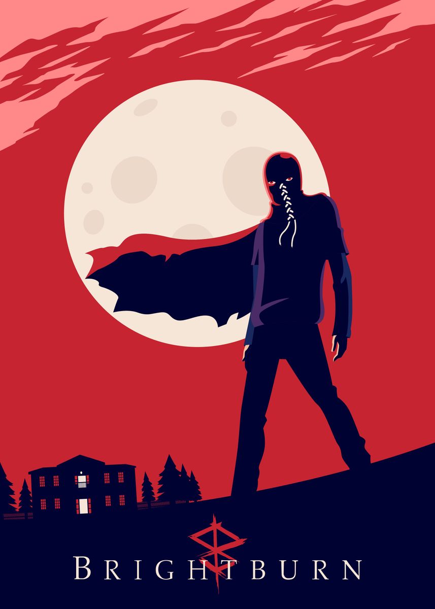 'Brightburn' Poster, picture, metal print, paint by Chris Gomez | Displate