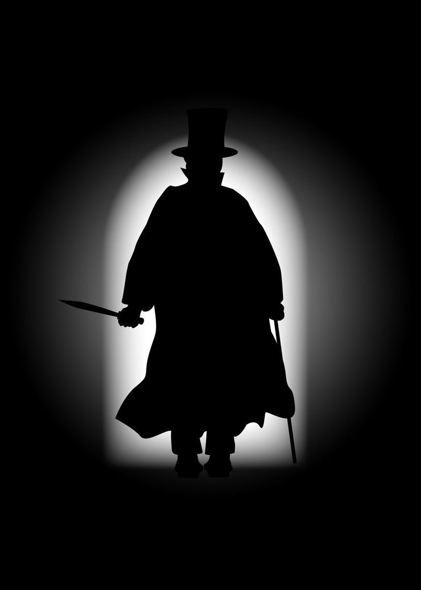 'Jack the Ripper' Poster, picture, metal print, paint by HomeStead ...