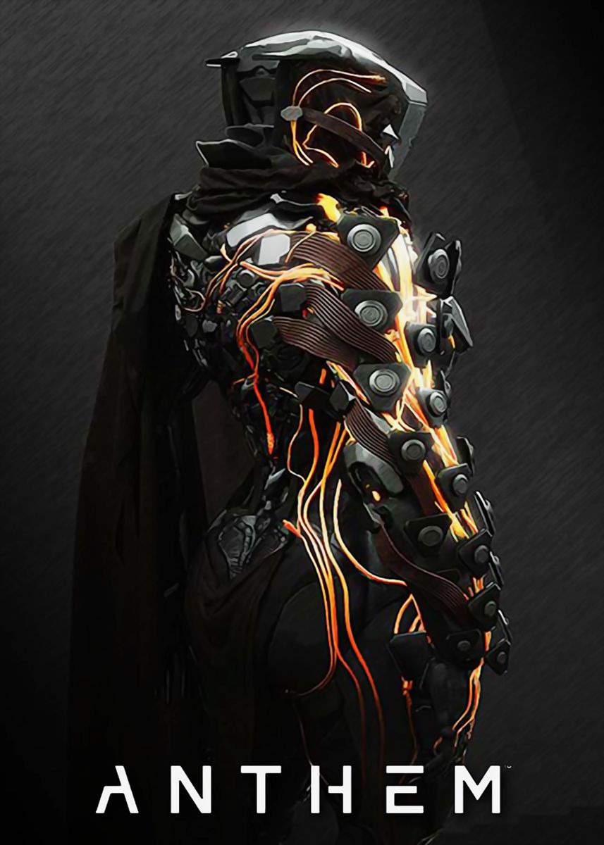 'Anthem' Poster, picture, metal print, paint by gameco | Displate