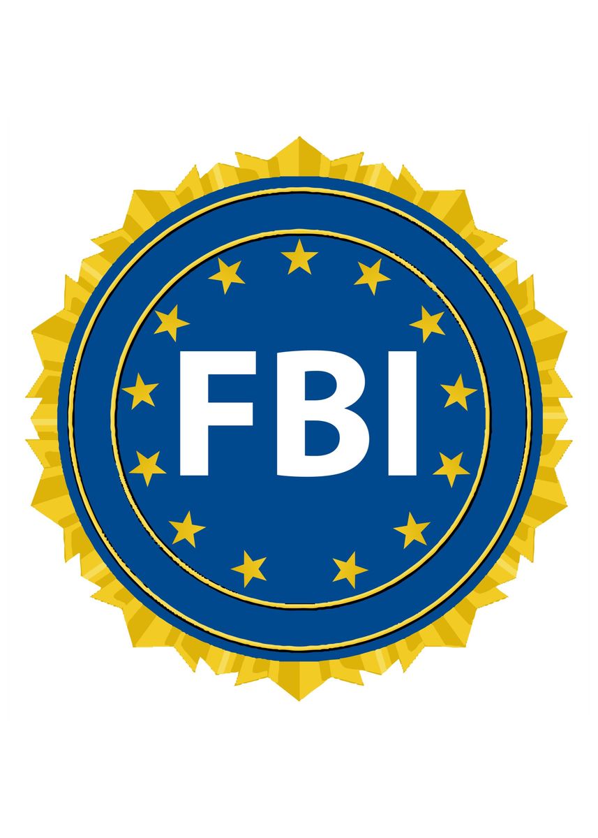 'FBI Seal' Poster, picture, metal print, paint by HomeStead Digital ...