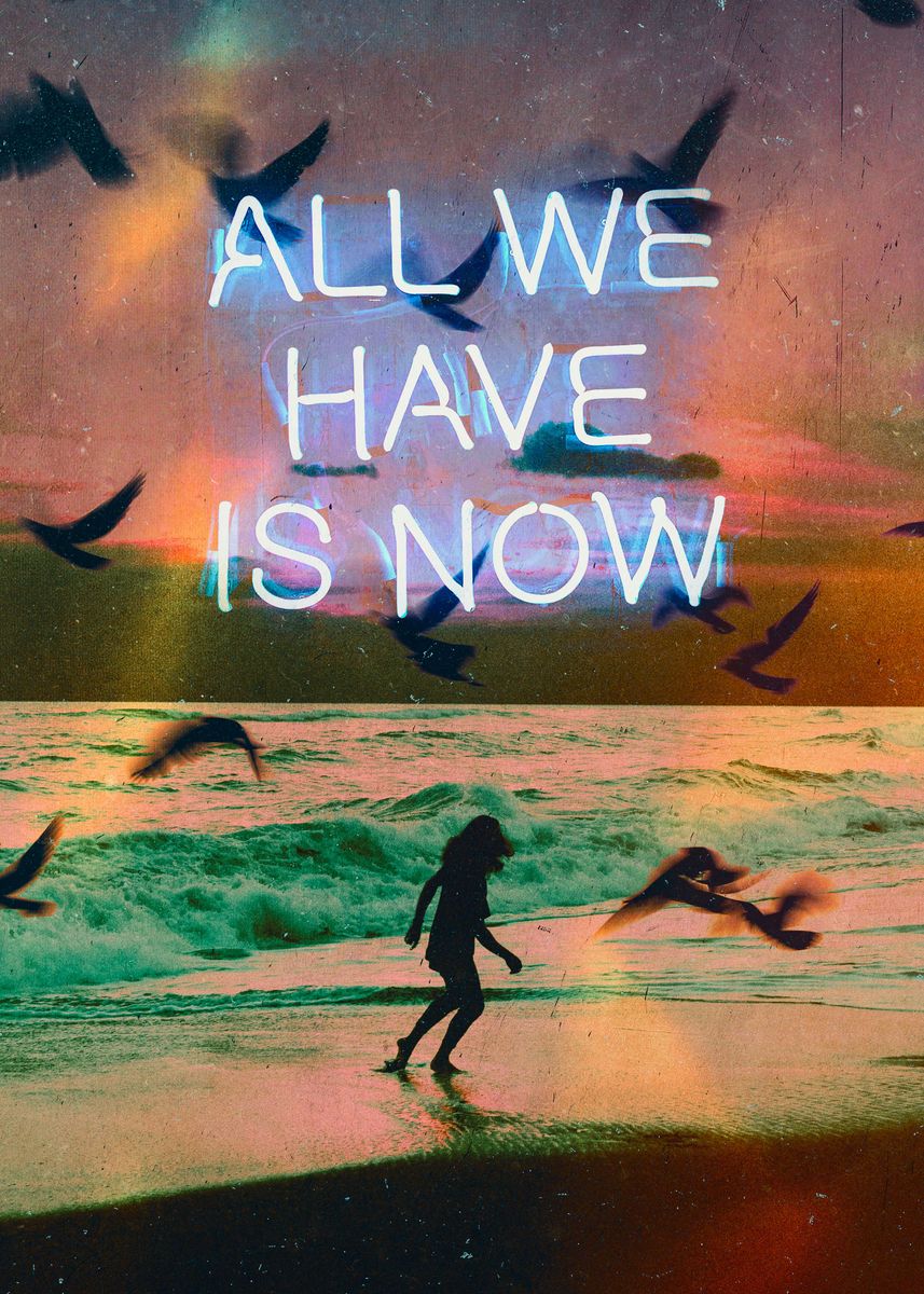 'All We Have' Poster by seam less | Displate