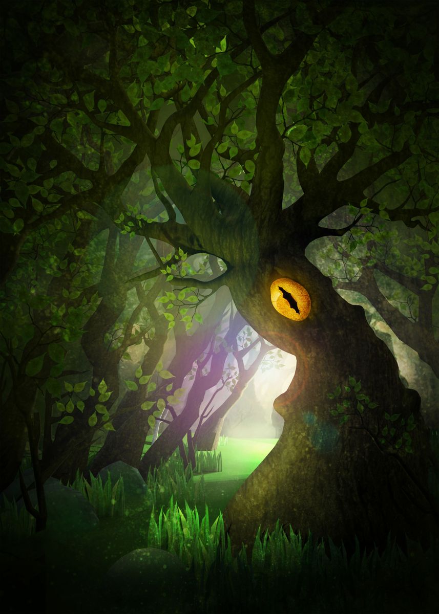 'Spring Awakening' Poster, picture, metal print, paint by Lyrog | Displate