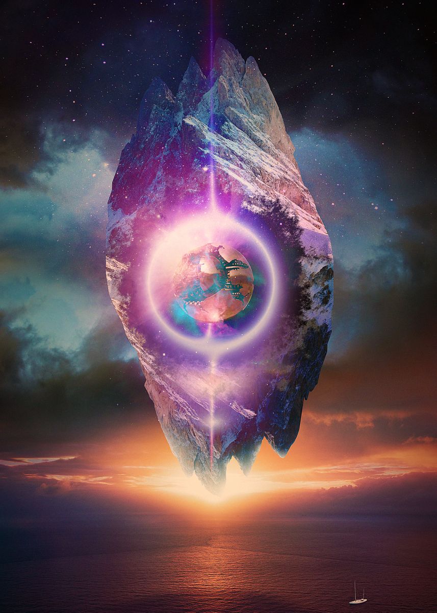 'Stone' Poster by Patryk Andrzejewski | Displate