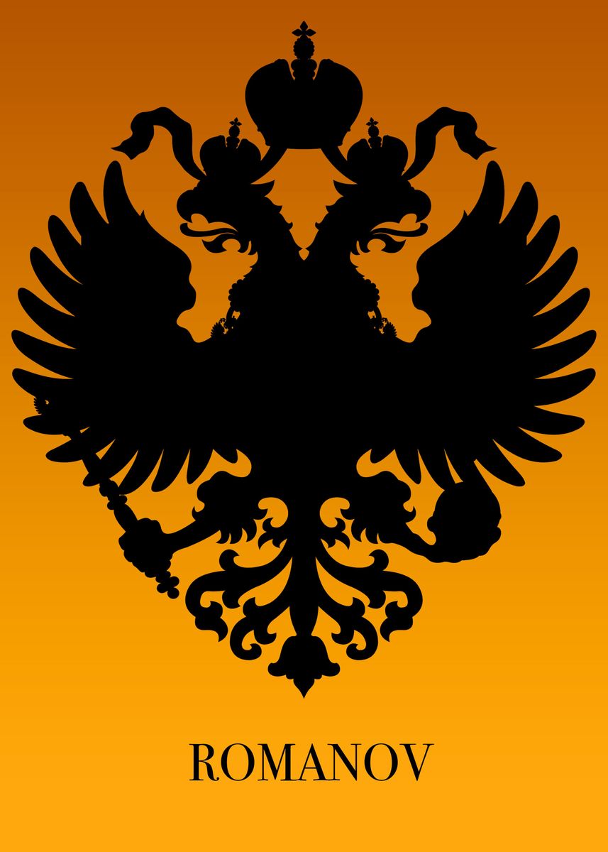 'The Romanov ' Poster by Ajgurms | Displate
