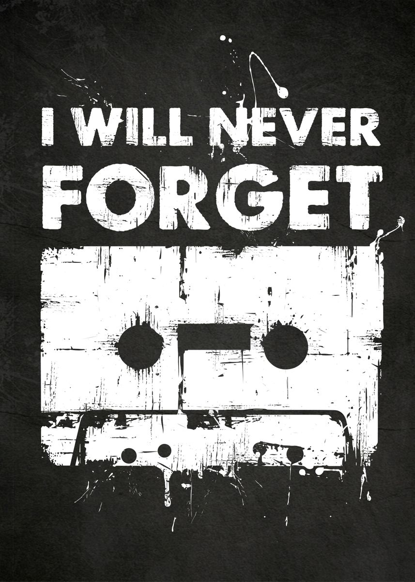 'Never forget 1' Poster, picture, metal print, paint by Olivier Delmas ...