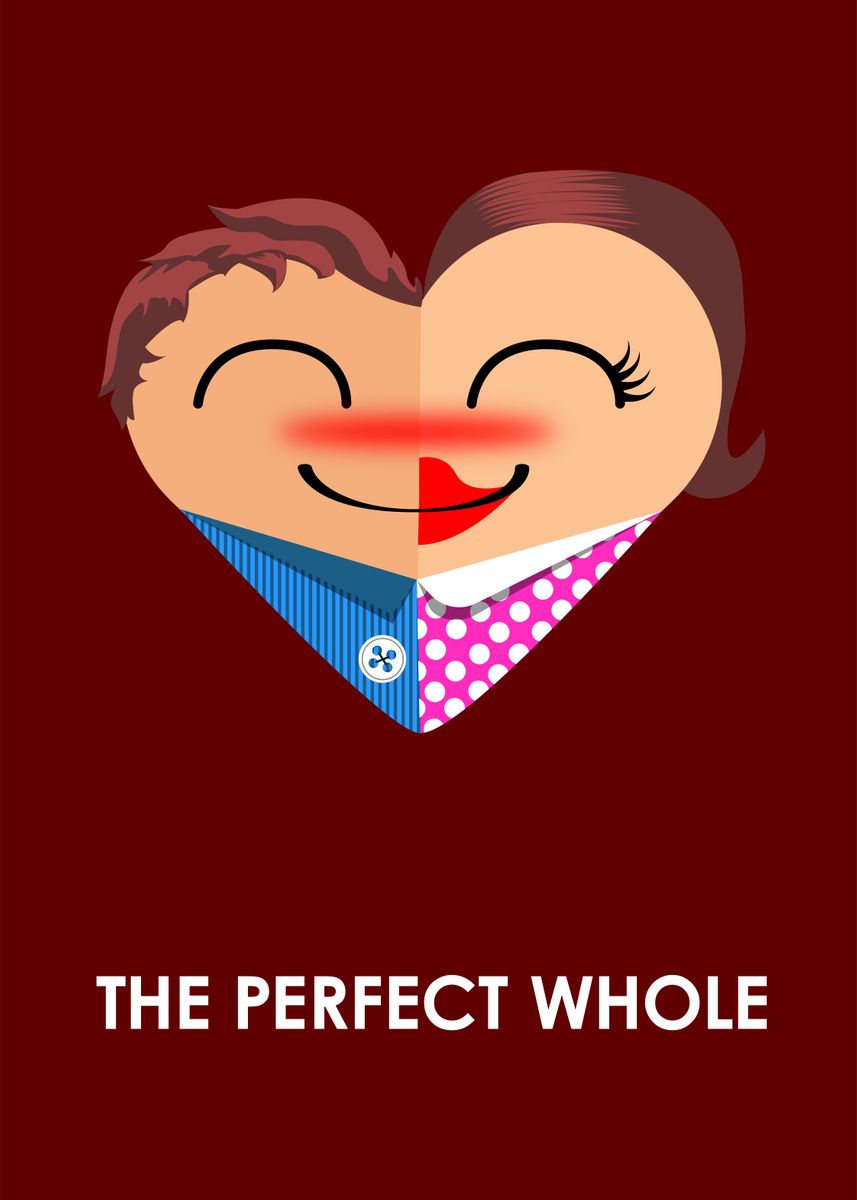 'The prefect whole' Poster by Kobylon | Displate