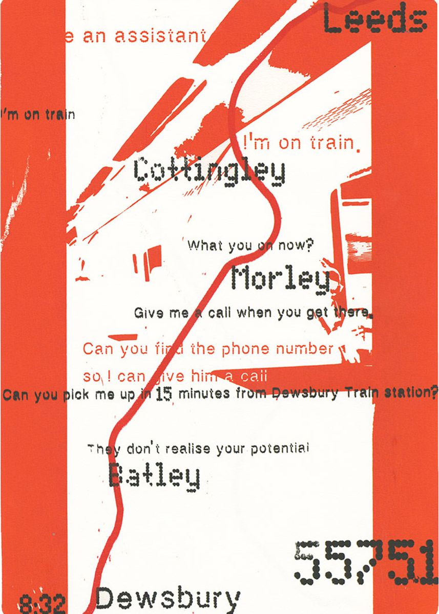 'Train ticket' Poster, picture, metal print, paint by Rosé | Displate