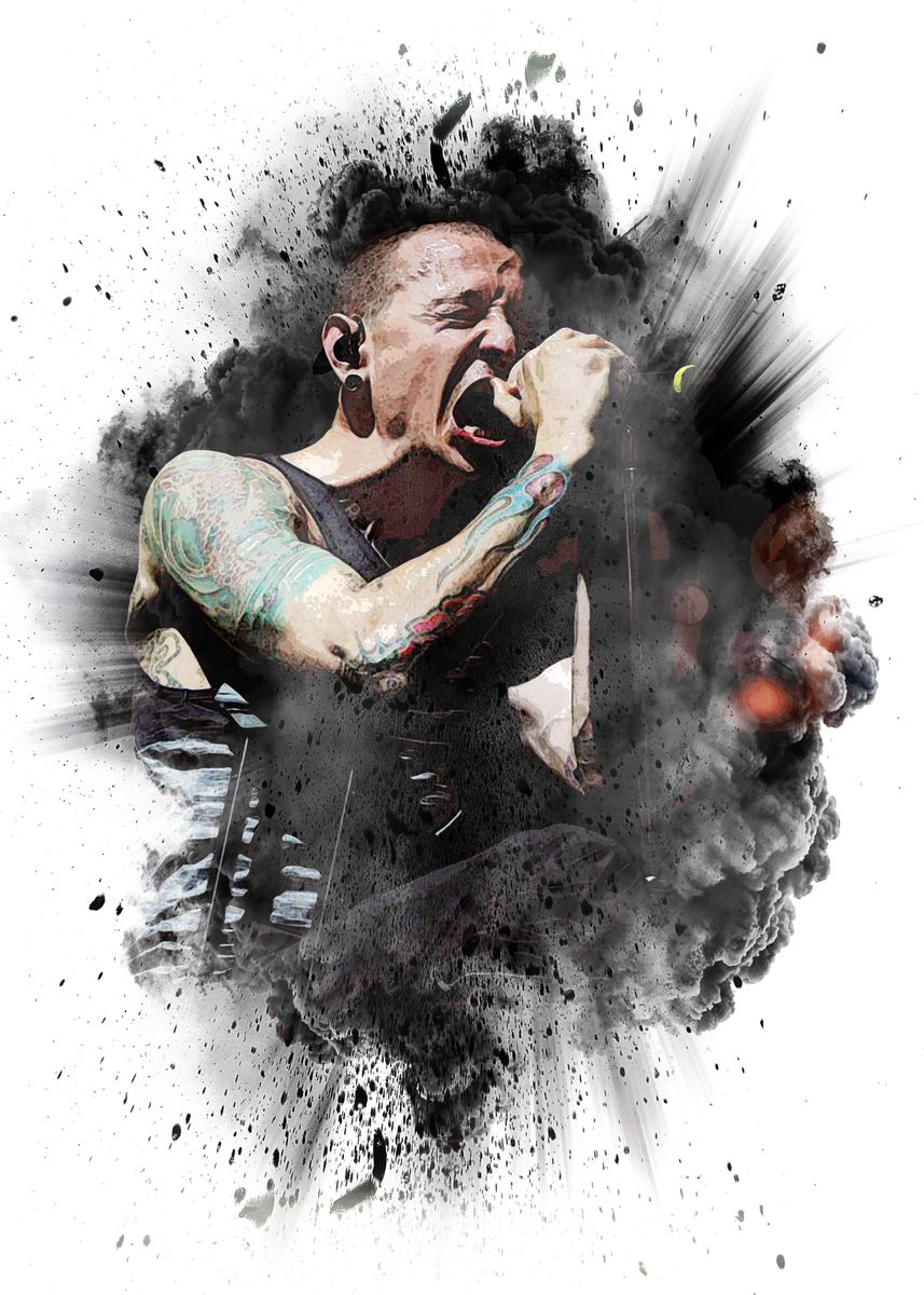 'Chester' Poster, picture, metal print, paint by The Exlucive | Displate