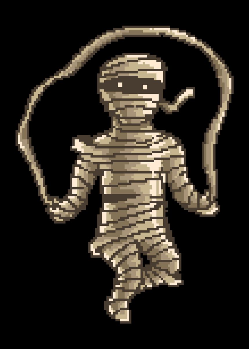 'Mummy Workout' Poster, picture, metal print, paint by Posterlicious ...