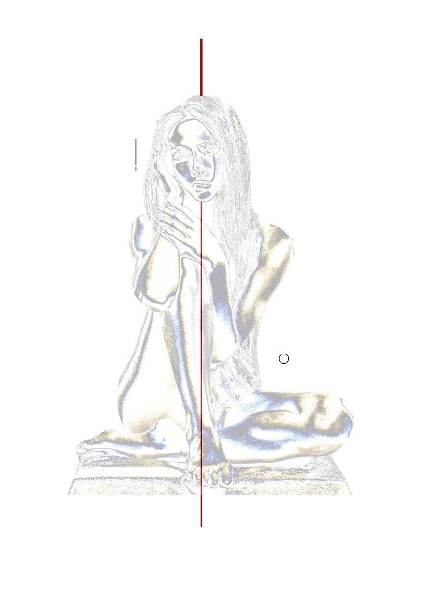 'Metal Muse' Poster, picture, metal print, paint by Morgan Guyader ...