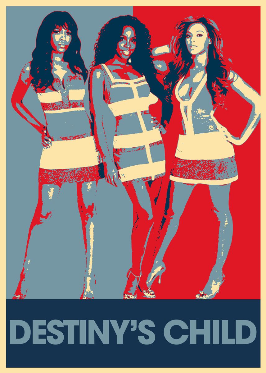 'Destinys Child' Poster, picture, metal print, paint by Cantrell ...