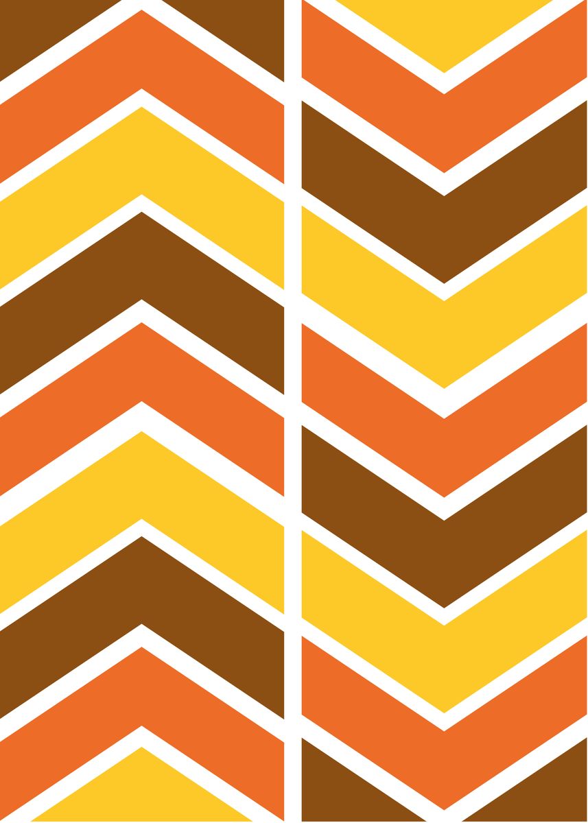 '80s pattern' Poster, picture, metal print, paint by Walala Studio ...