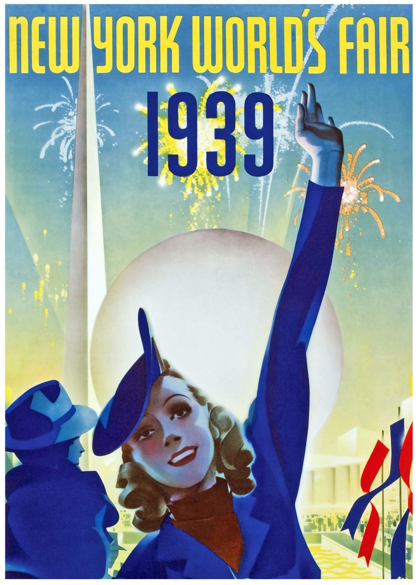 'New York World Fair' Poster by Long Shot | Displate