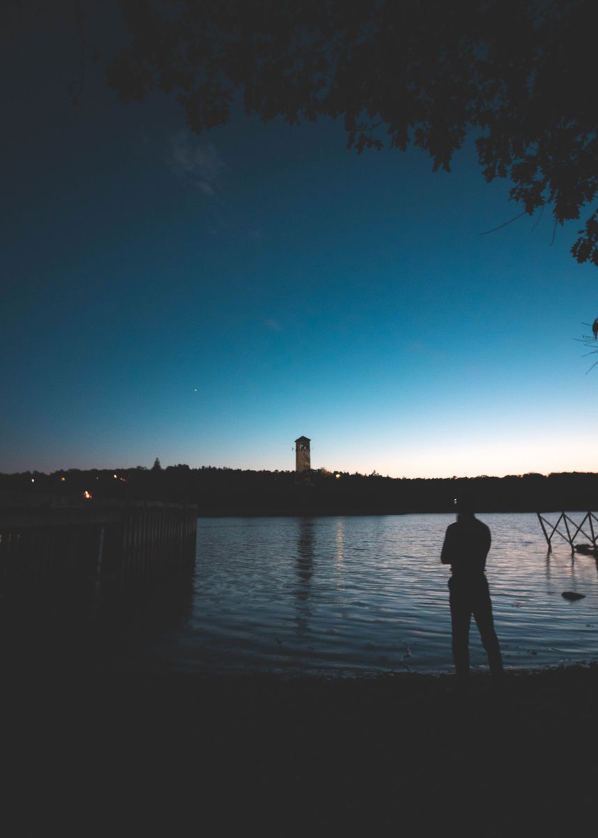 'Halifax Dingle Tower' Poster, picture, metal print, paint by Mouad ...