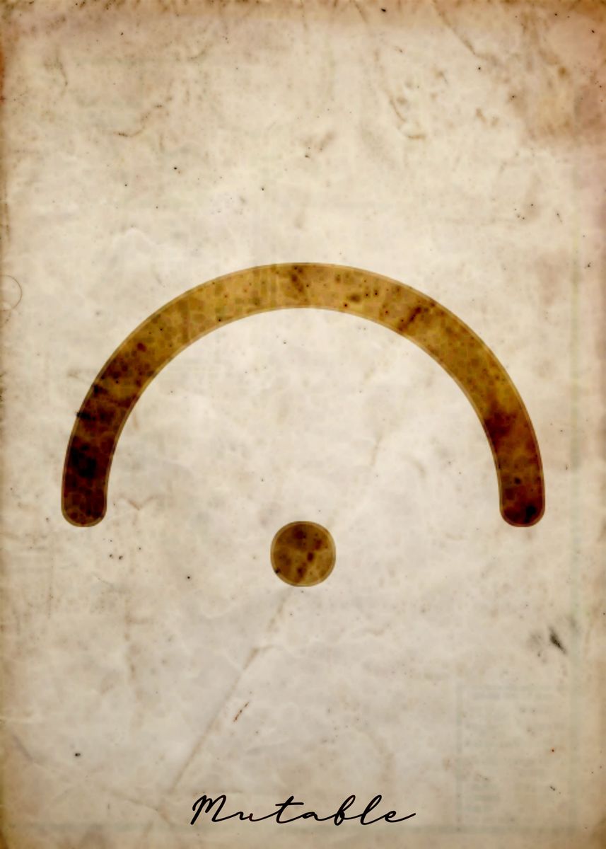 'Mutable' Poster, picture, metal print, paint by WiseWordsWonders ...