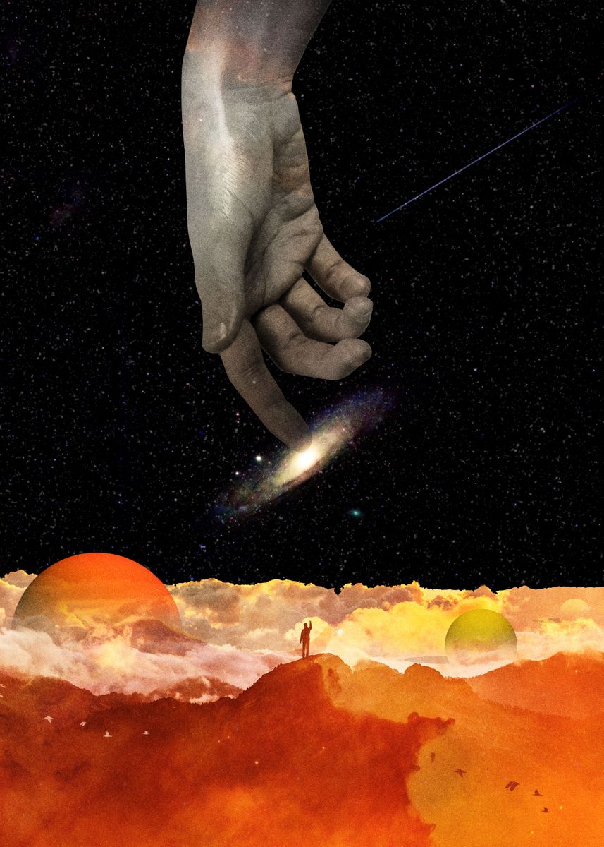 'The Creation' Poster by Nicebleed | Displate